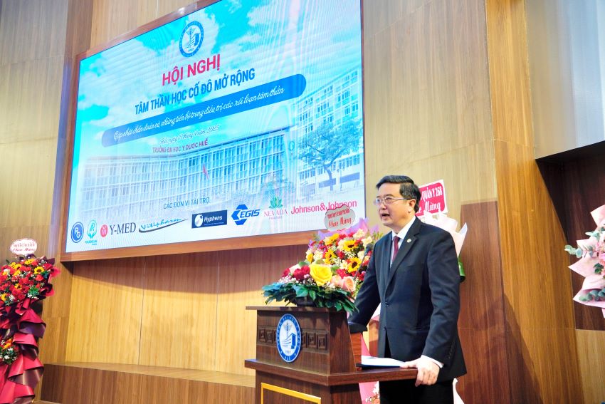 Hoạt động Hue-UMP | Hội nghị Tâm thần học Cố Đô mở rộng: “Cập nhật chẩn đoán và những tiến bộ ...